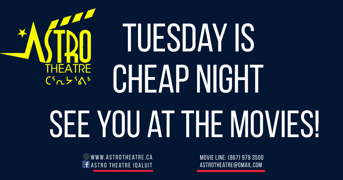 TUESDAY CHEAP NIGHT - Astro Theatre