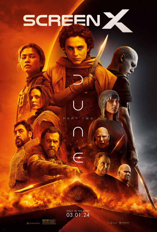 Dune: Part Two - PG-13 - Astro Theatre