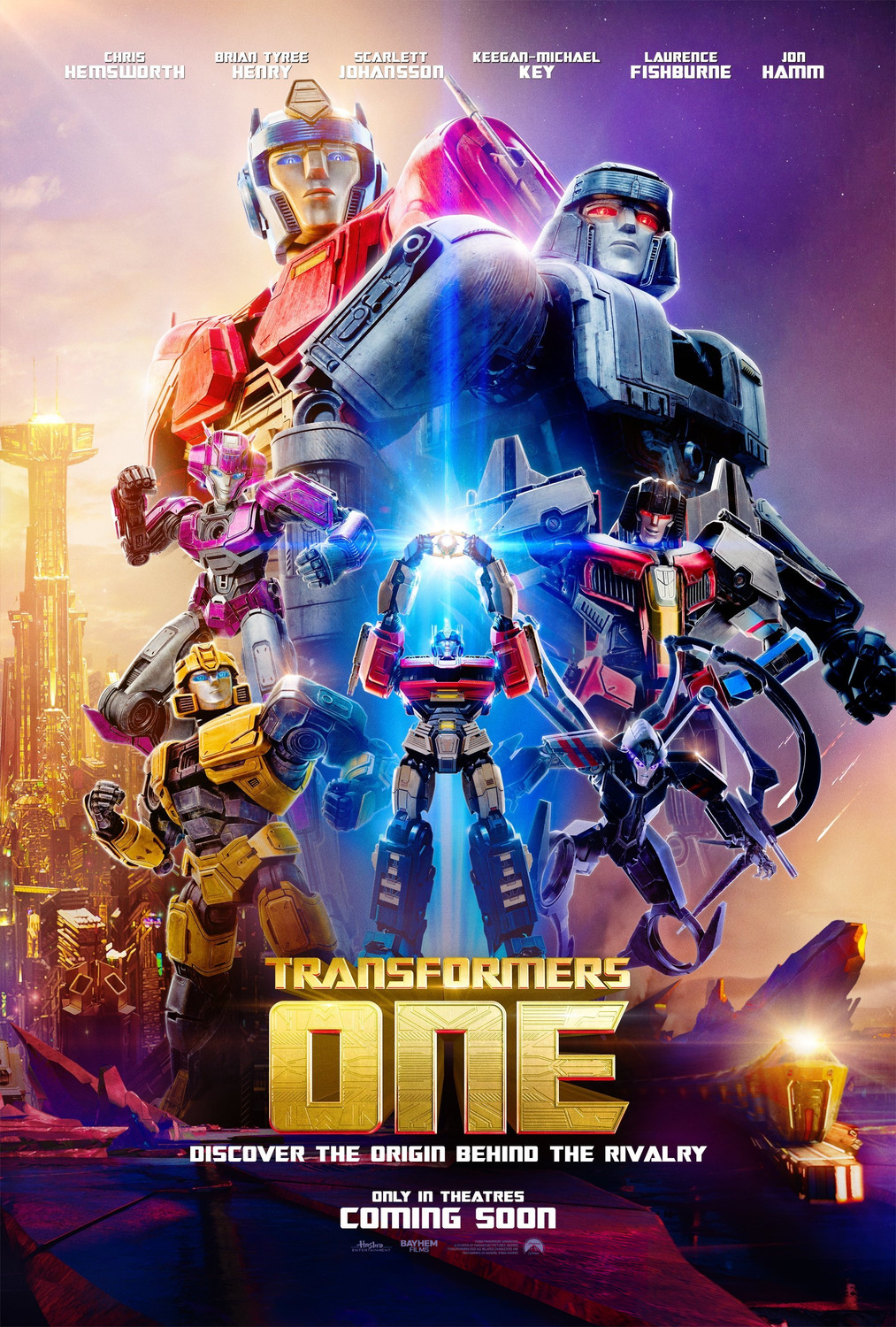 Transformers One - PG - Astro Theatre