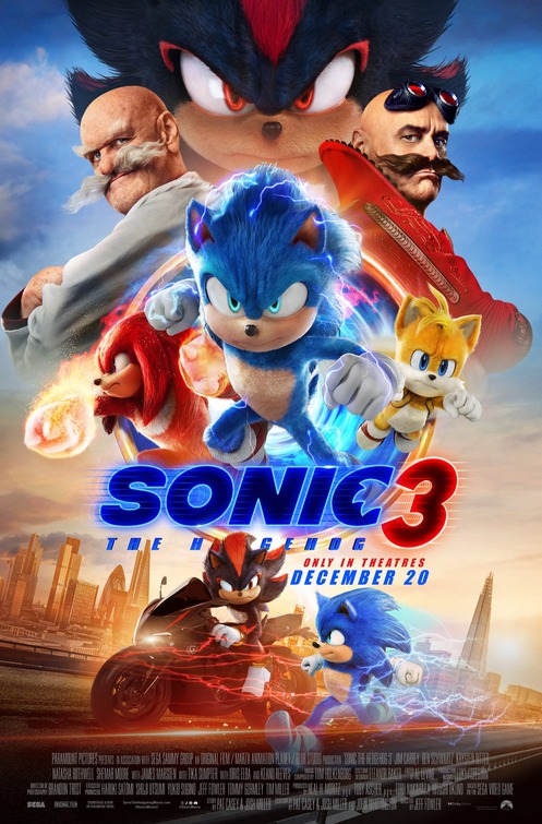 Sonic the Hedgehog 3 - (PG) - Astro Theatre